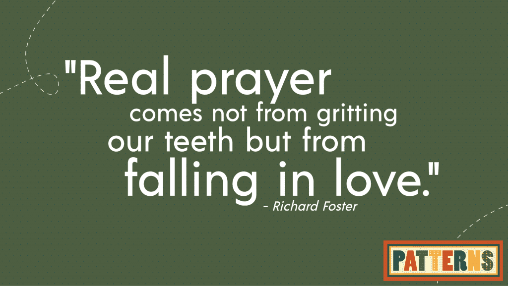 Patterns Week 3: Patterns Of Prayer | Restoration Church